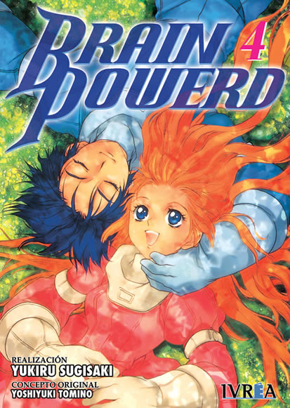 Honshu-Manga: Brain Powerd de Yukiru Sugisaki y Yoshiyuki Tomino