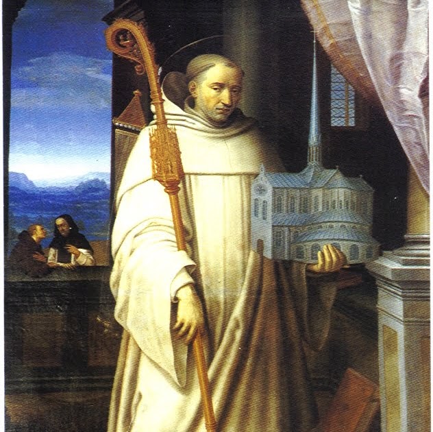 Saints Will Arise: August 20: Feast of St Bernard of Clarivaux "OSB ...