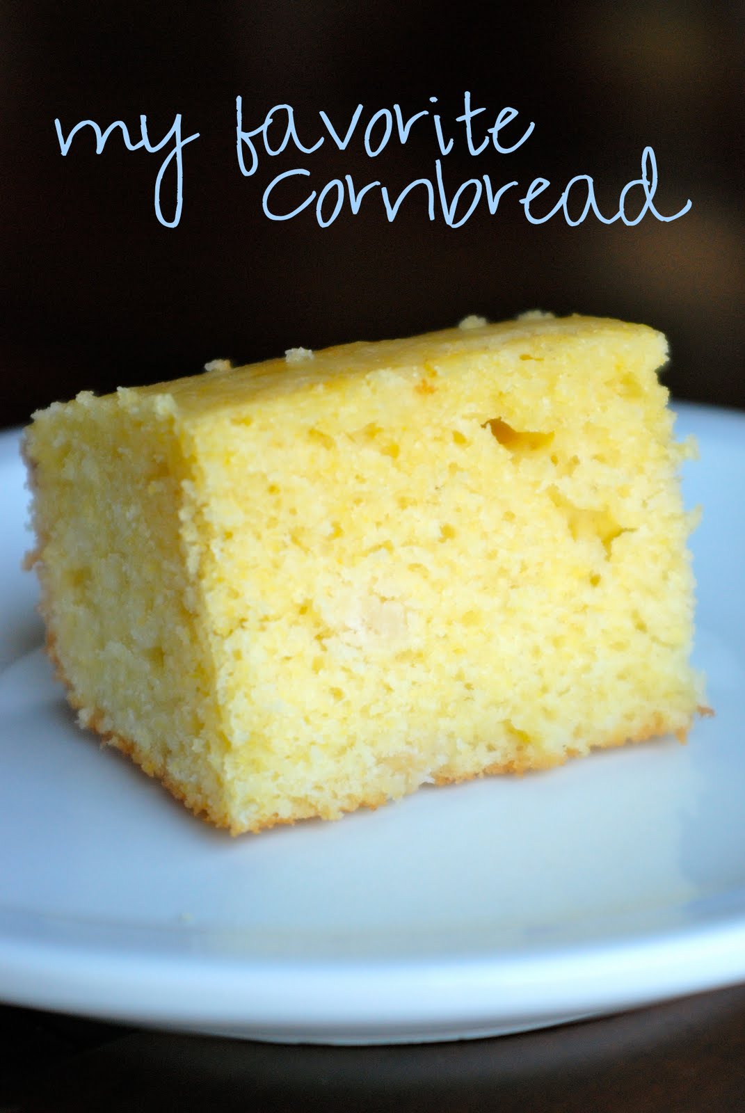 Frosted bake shop: My favorite Cornbread