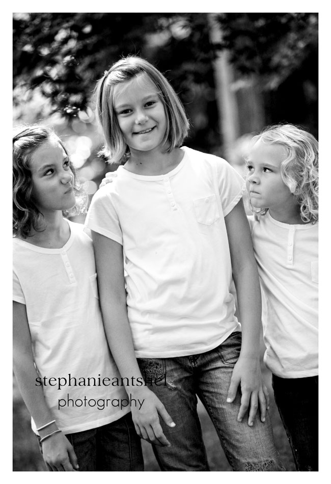 Stephanie Antshel: Three pretty sisters