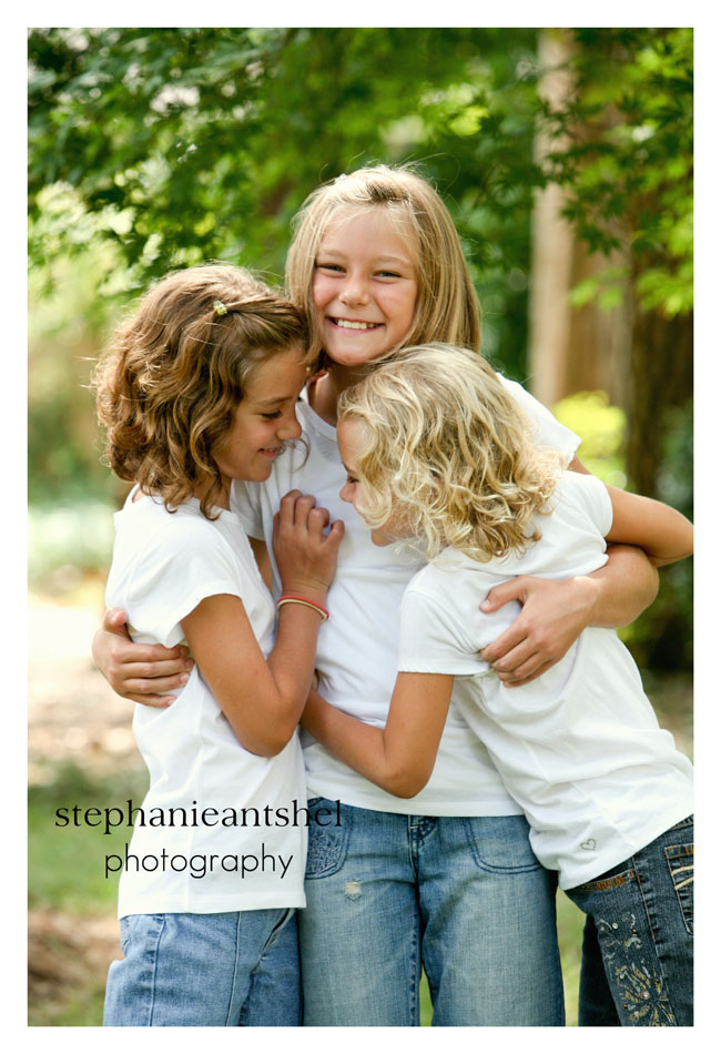 Stephanie Antshel: Three pretty sisters