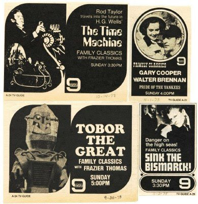 Rankin/Bass-historian: FAMILY CLASSICS with Frazier Thomas