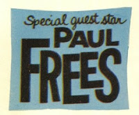 Rankin/Bass-historian: PAUL FREES: RANKIN/BASS voice actor