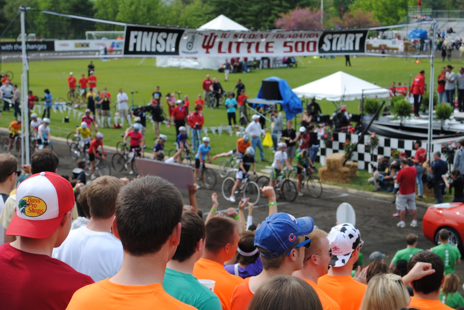 Displaced Southern Girl: Little 500 - Quite an Education!