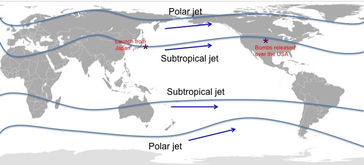 Dick's Blog: Fu-Go - The Balloon Bombs of Japan