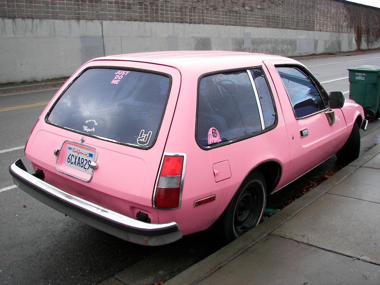 California Streets: Castro Valley Street Sighting - 1978 AMC Pacer