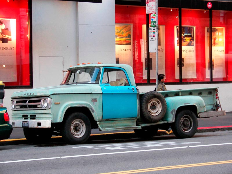 1970 Dodge Stepside Truck