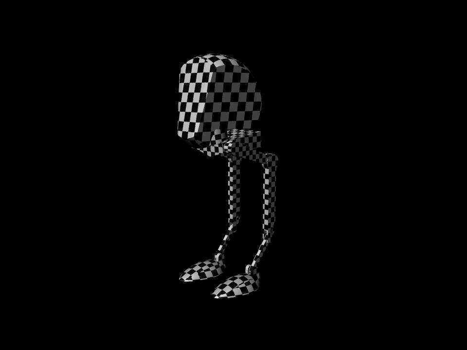 Modelling for Animation: UV Mapping AT-ST