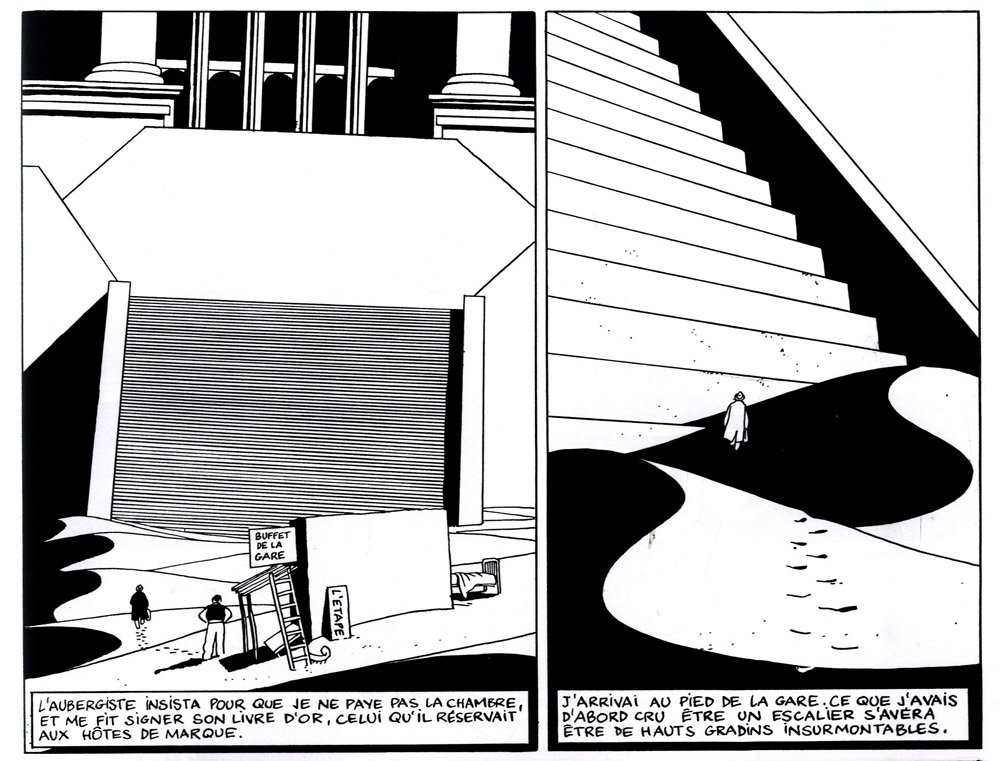 boiteaoutils: # La Qu... by Marc-Antoine Mathieu