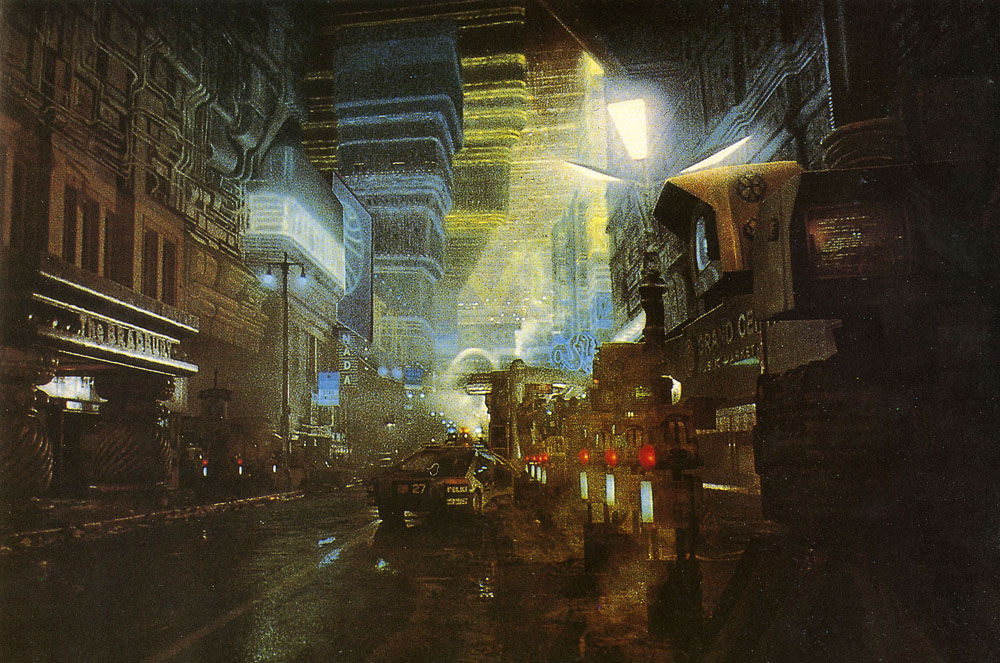 boiteaoutils: # Blade Runner: settings, sketches, models etc.