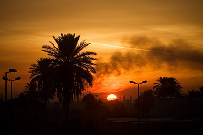 Jeff Rambles: Iraq Sunrise