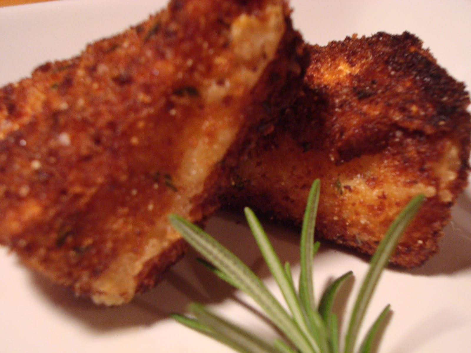 A Couple in the Kitchen: Pan-Fried Camembert