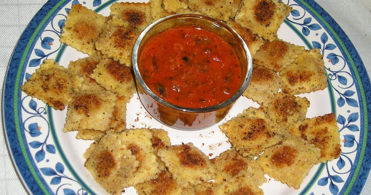 Toasted Ravioli ~ Edesia's Notebook