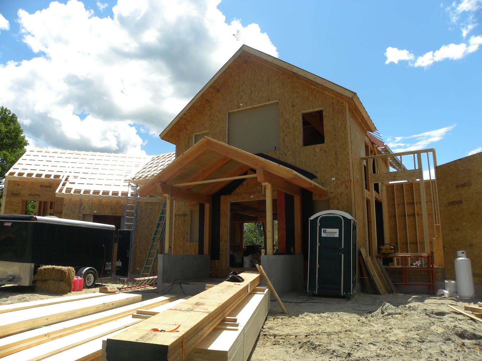Post and Beam - Timber Frame Blog: Insulated Panels