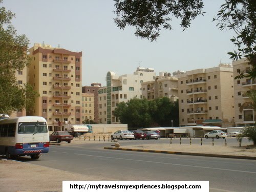 My Travels,My Experiences: Abu Halifa,Q8