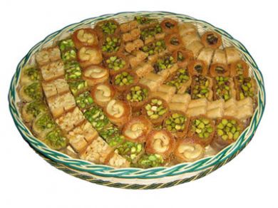 My Travels,My Experiences: Arabic Sweets(2)