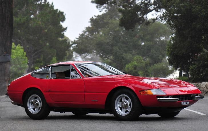 Motor Historia: Ferrari 356 GTB/4 "Daytona"