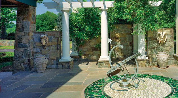 Interior Design Trend 2011: PRIVATE TOUR - VILLA FIRENZE BY SHARON ...