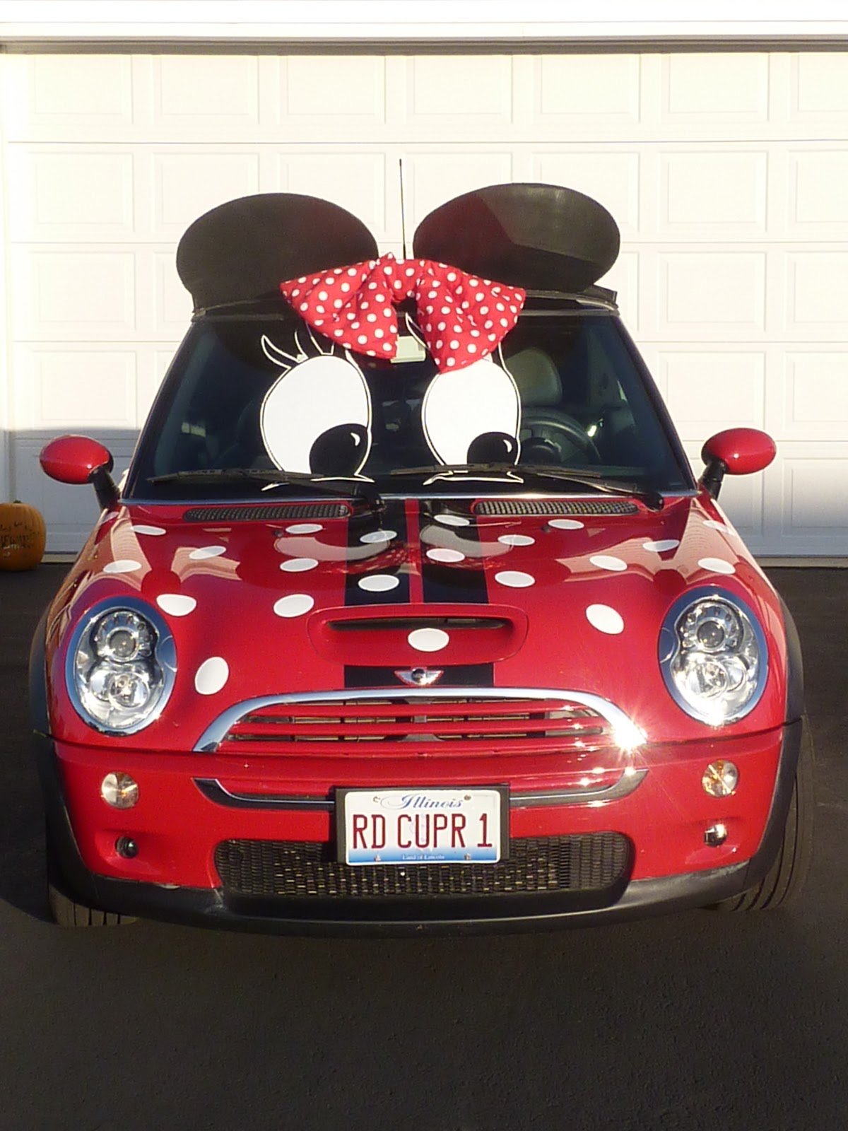 Craft Place: MINNIE Cooper