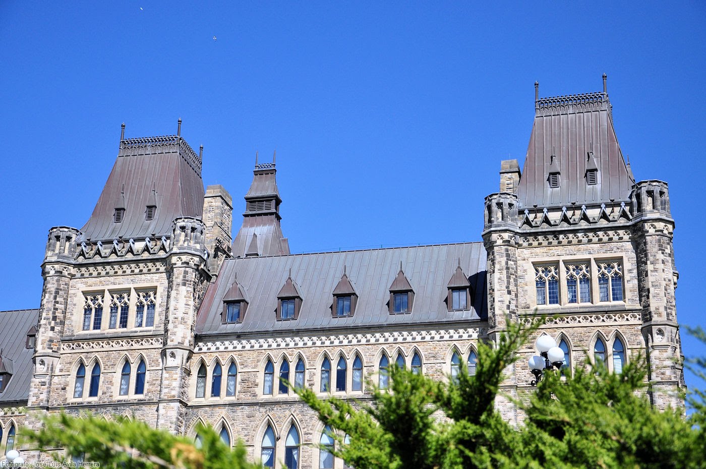 Reportero sin fronteras: El Parlamento de Canadá en Ottawa (42 fotografías)