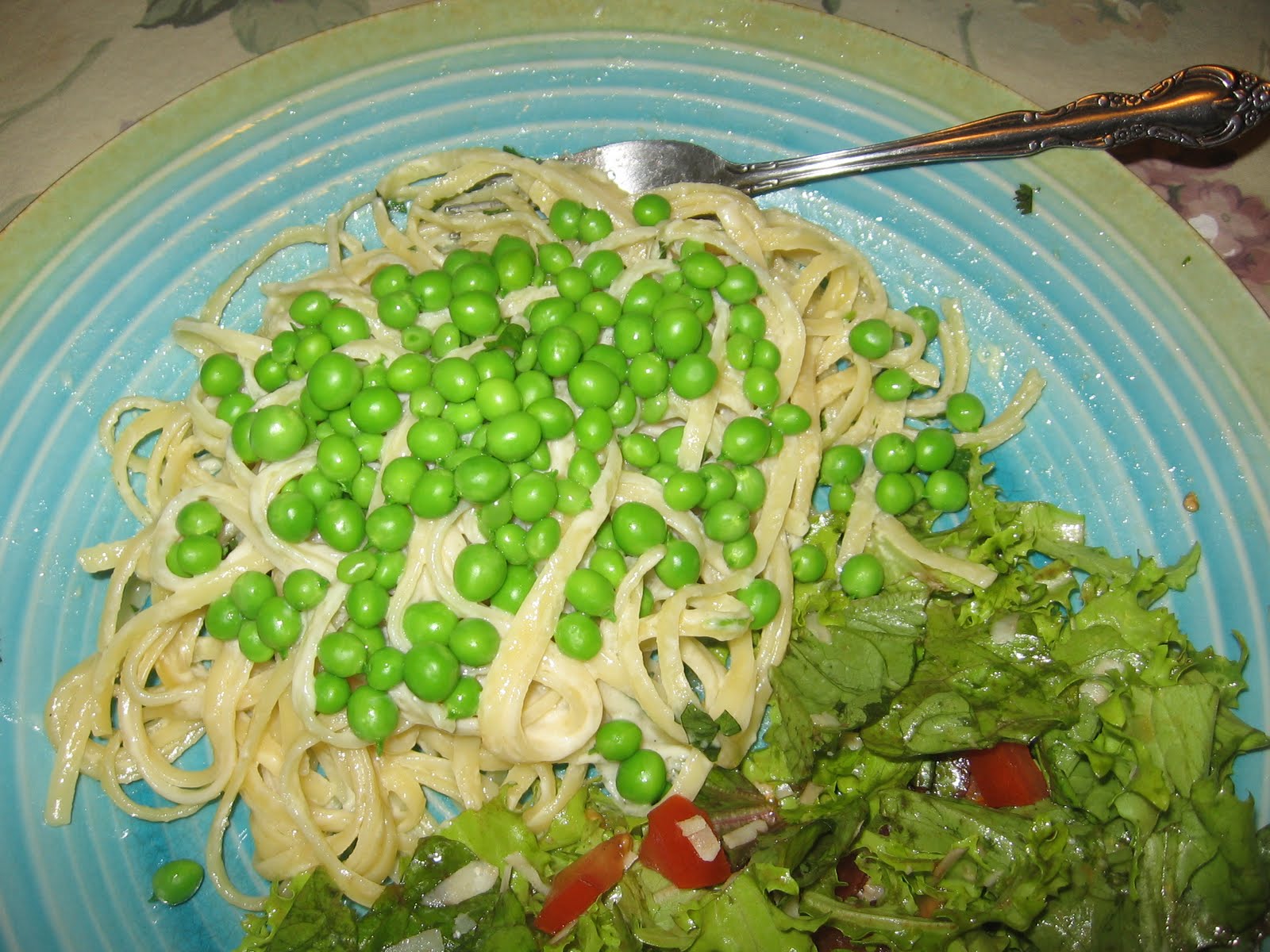 BB's Bountiful Backyard: Visualize Whirled Peas