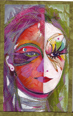 Linda Edkins Wyatt: Mixed-Media Self-Portraits by Cate Prato