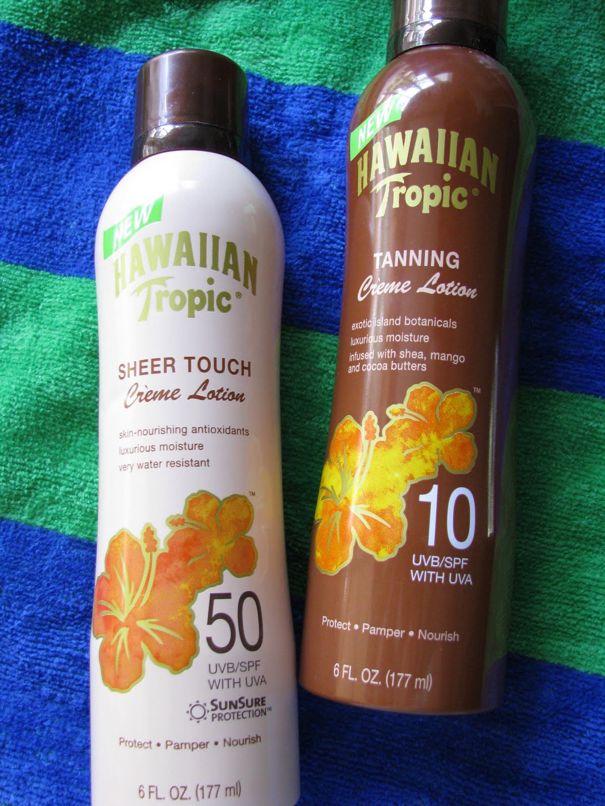 The Beauty Alchemist: Hawaiian Tropic New Sheer Touch Crème Lotion