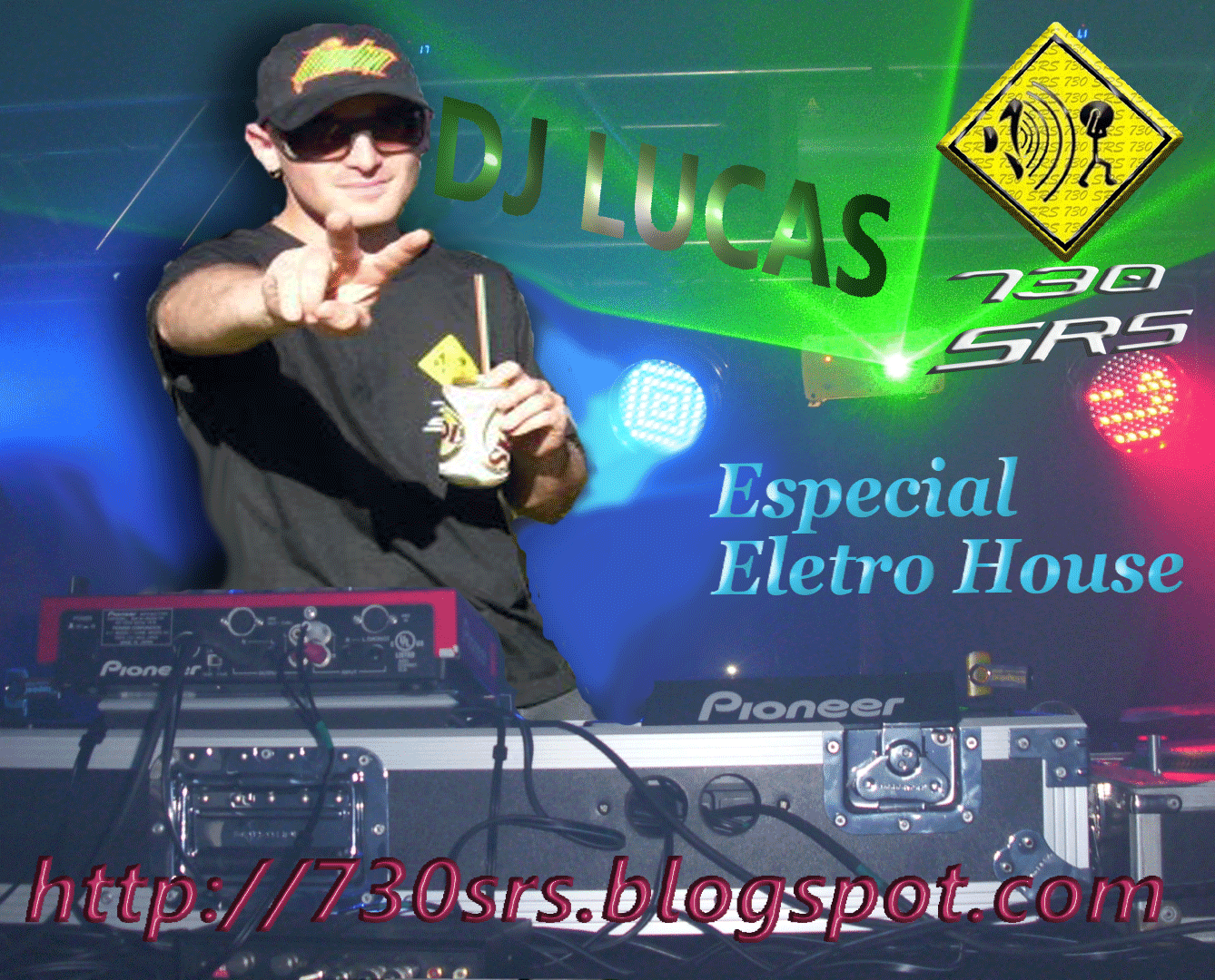 Equipe 730 SRS: Dj Lucas