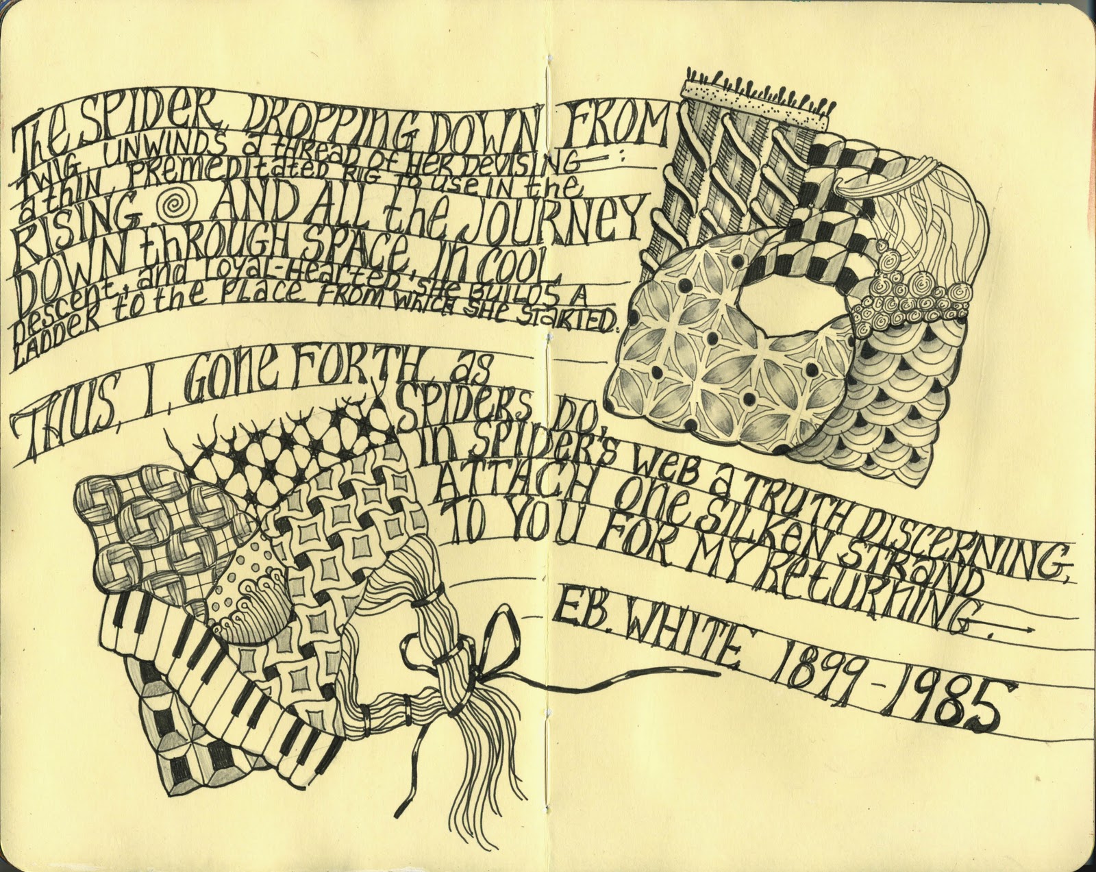 Art Unstructured: Journal Pages