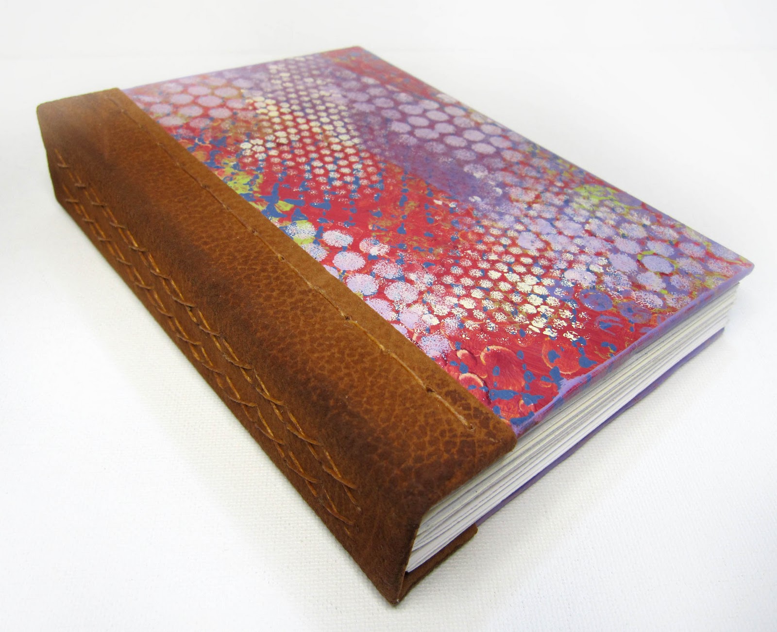 Art Unstructured: Painted Journals