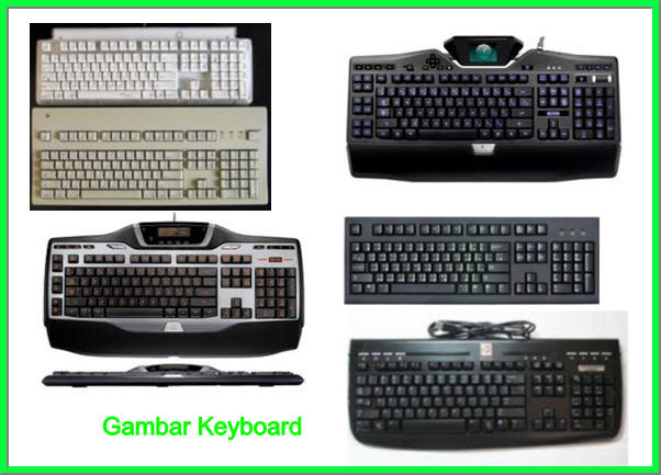 Yopie-Effects: Perangkat Keras Masukan (Input device)