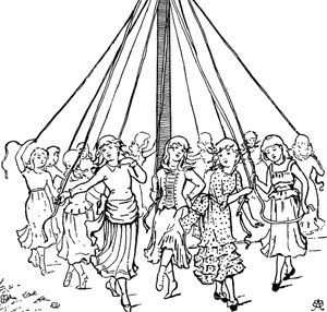 Cherished Hearts At Home: Celebrating May Day: Ideas and Fun