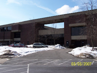 The Frazzled Library Student: Buffalo State College Library