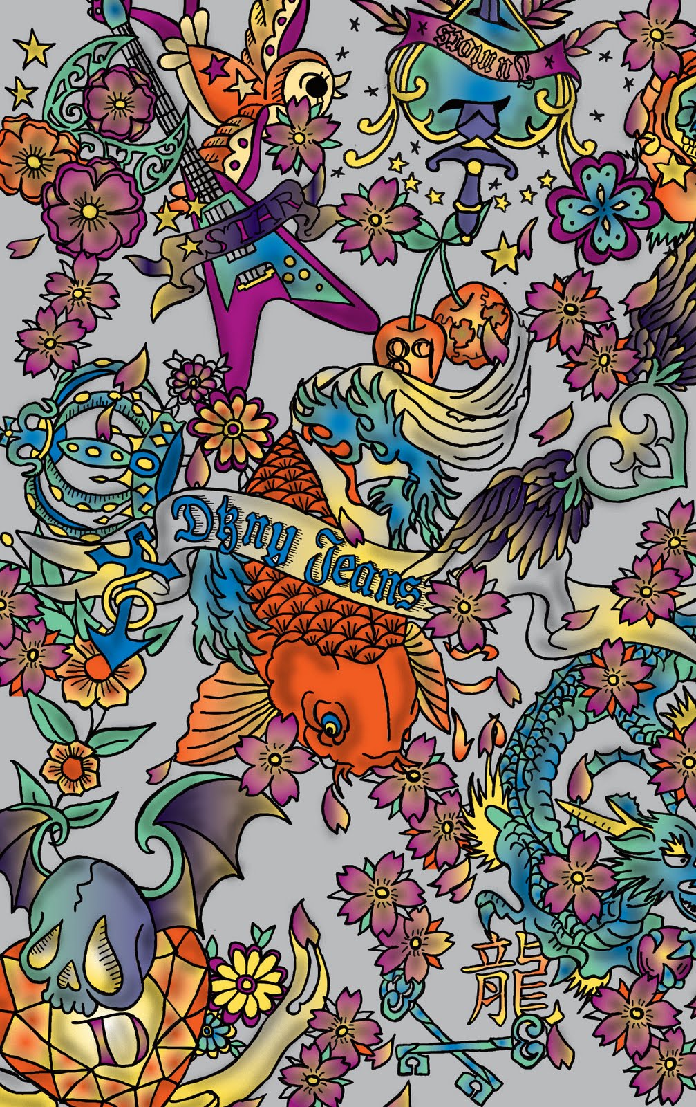 Anna Klein Designs: Tattoo Overload...