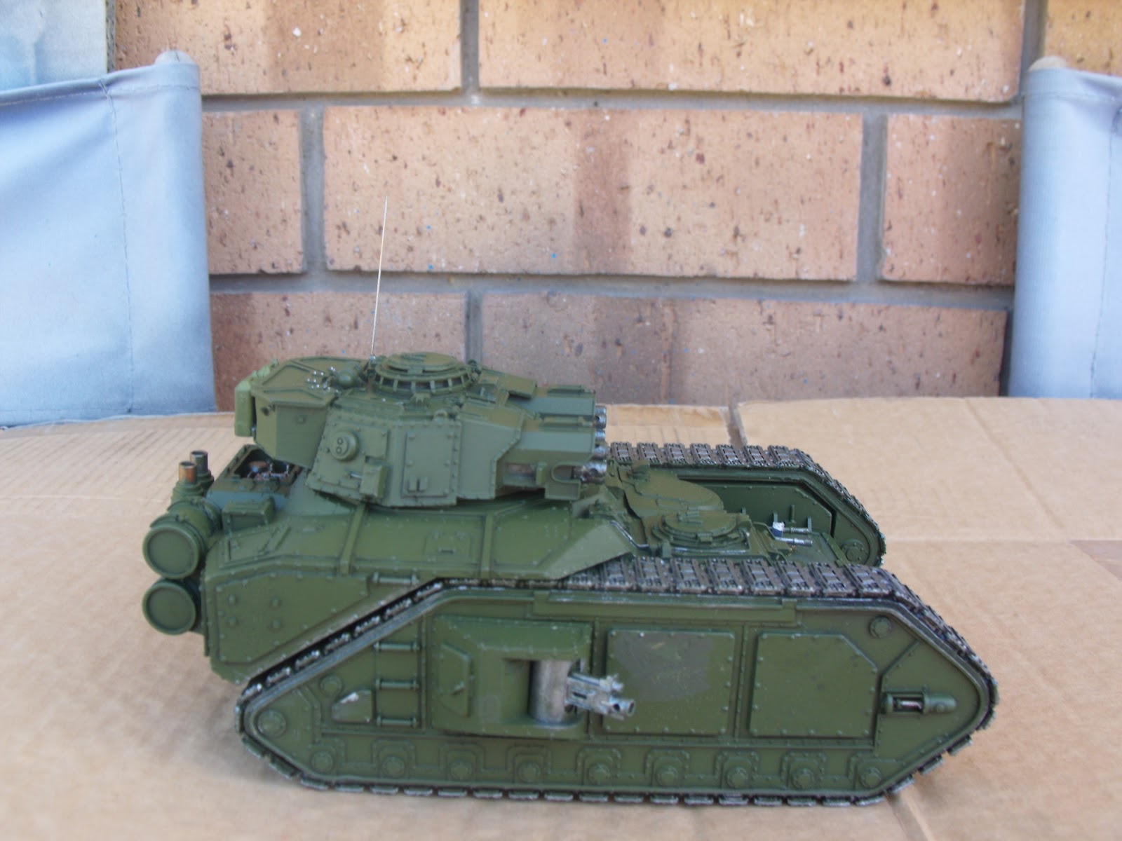 Emperors Soul: my Imperial Guards tank