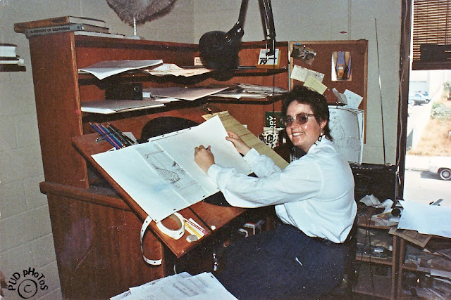 PUDLEINER: Memory lane 2 > Don Bluth Studio 1986