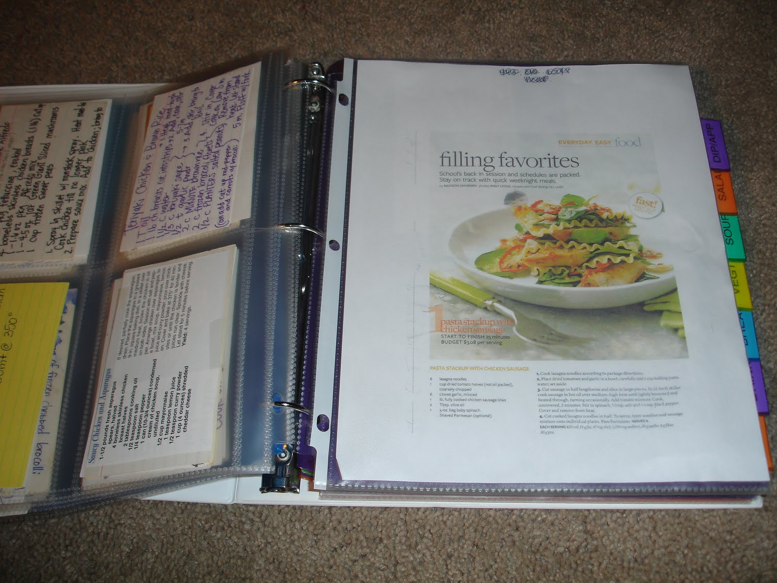 Organizing Your Recipes - Part 2