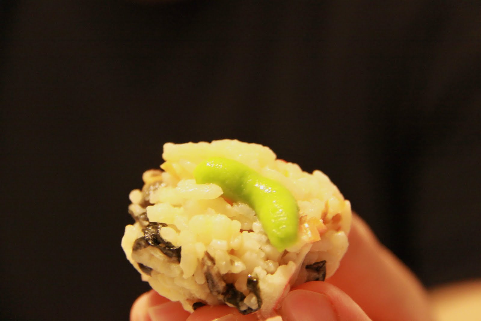 Life is Like a Long Journey: Unagi & Kani Onigiri