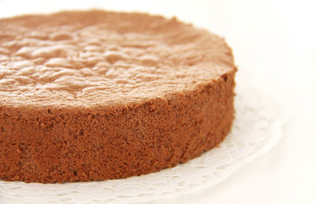 Life is Like a Long Journey: Oil-less Chocolate Sponge Cake