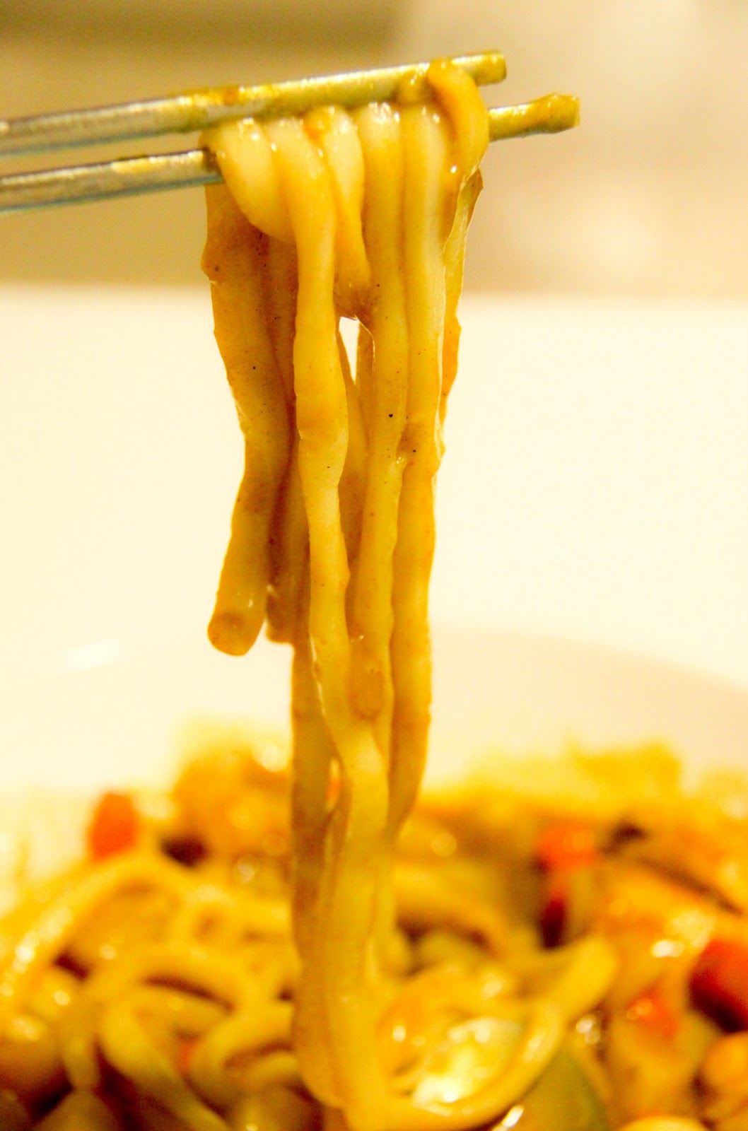 Life is Like a Long Journey: Japanese Curry Udon