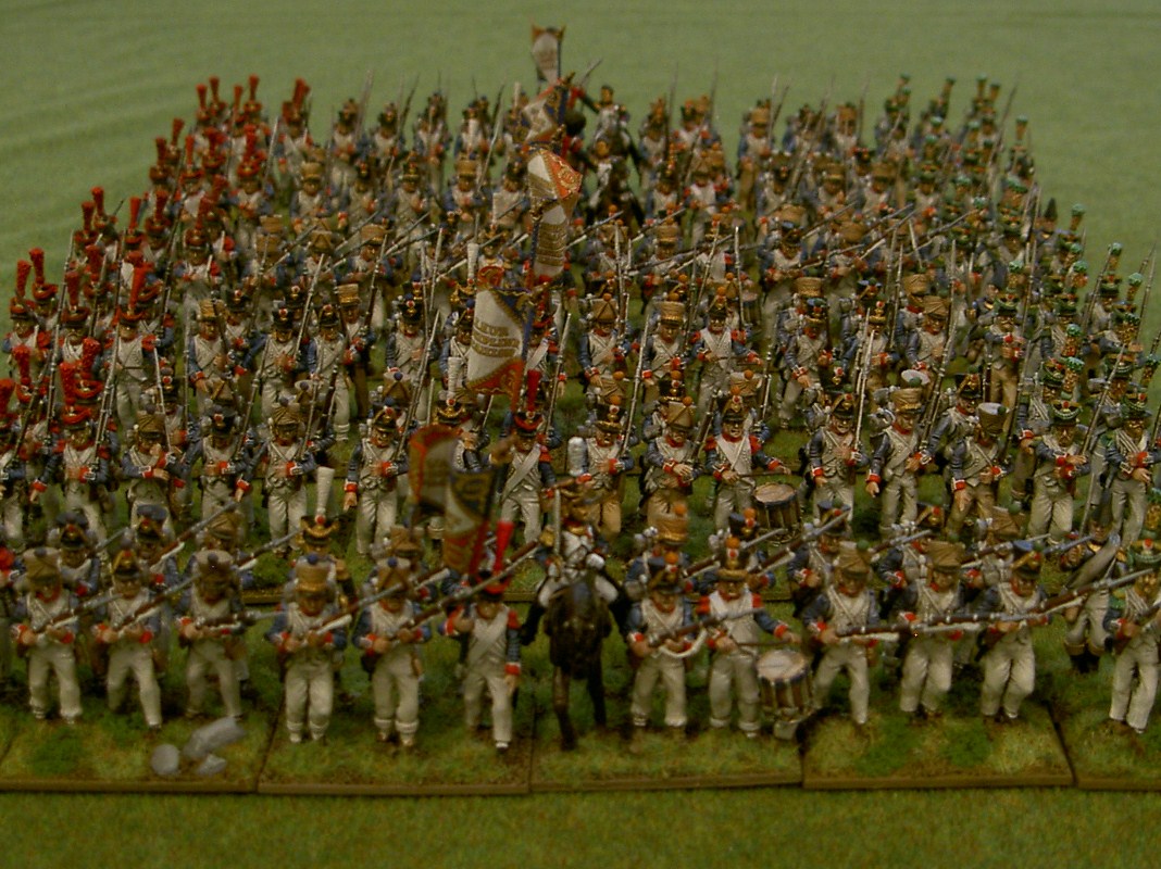 Sole Member of the Napoleonic Connoisseur's Club: Victrix French Infantry