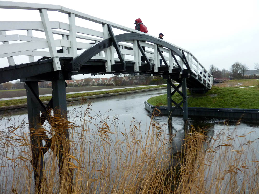 Recycled Plastic Bridge