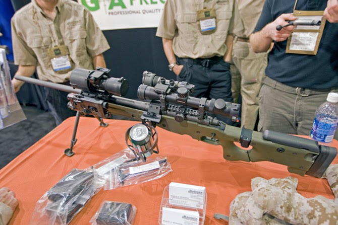 Sniper Rifle Cup Holder - Deadly and refreshing! |unpressable buttons