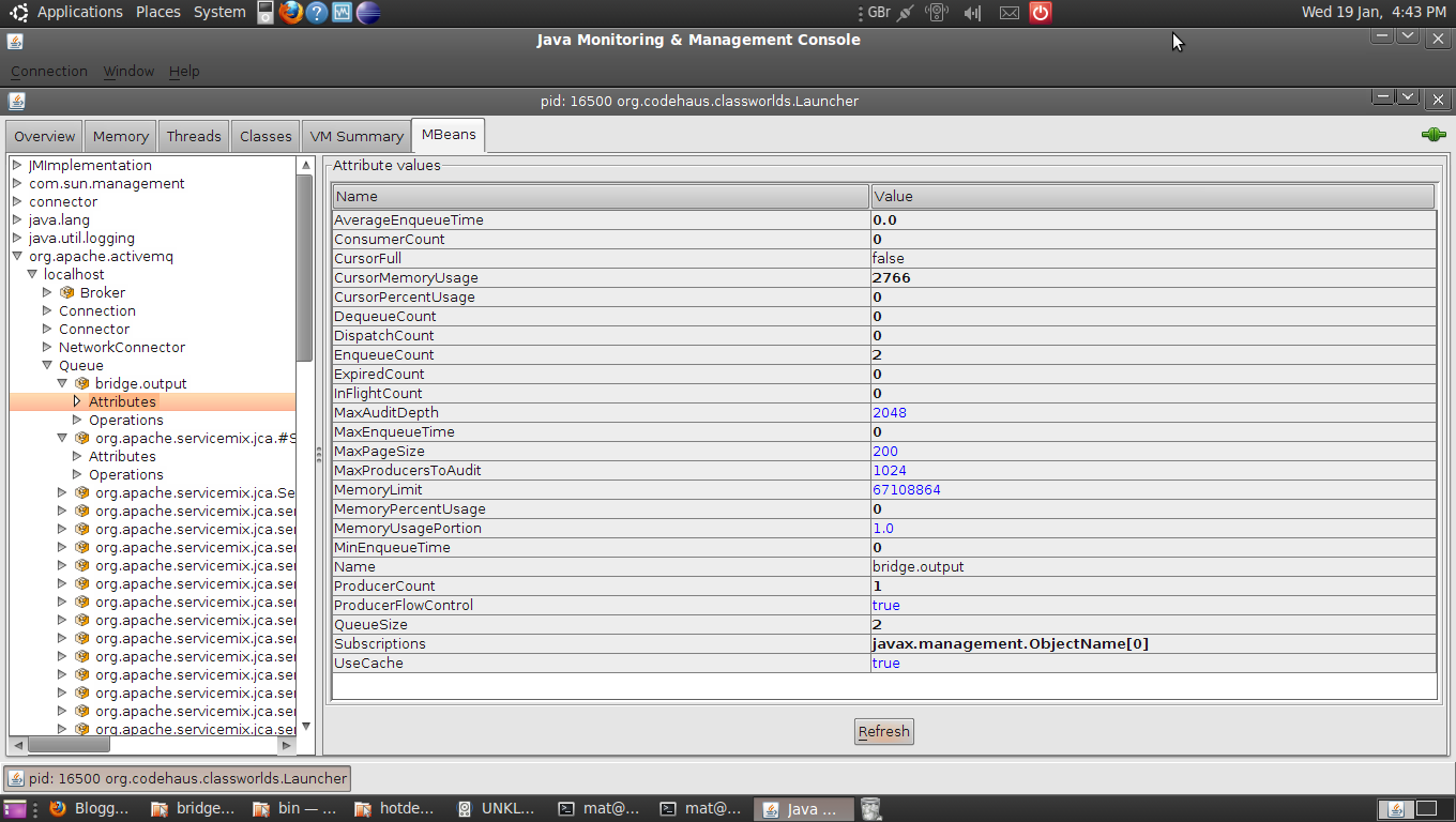 Matts Blog Jmx And The Java Console