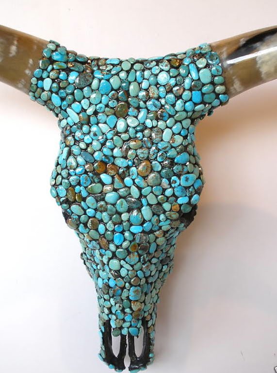 turq girls: Project Turquoise Skull