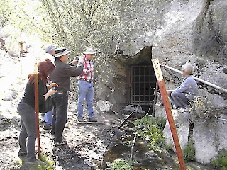 Kern River Valley Rockhounding: Keyesville Gold Tour