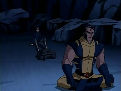 Dedroidify: Wolverine Meditating