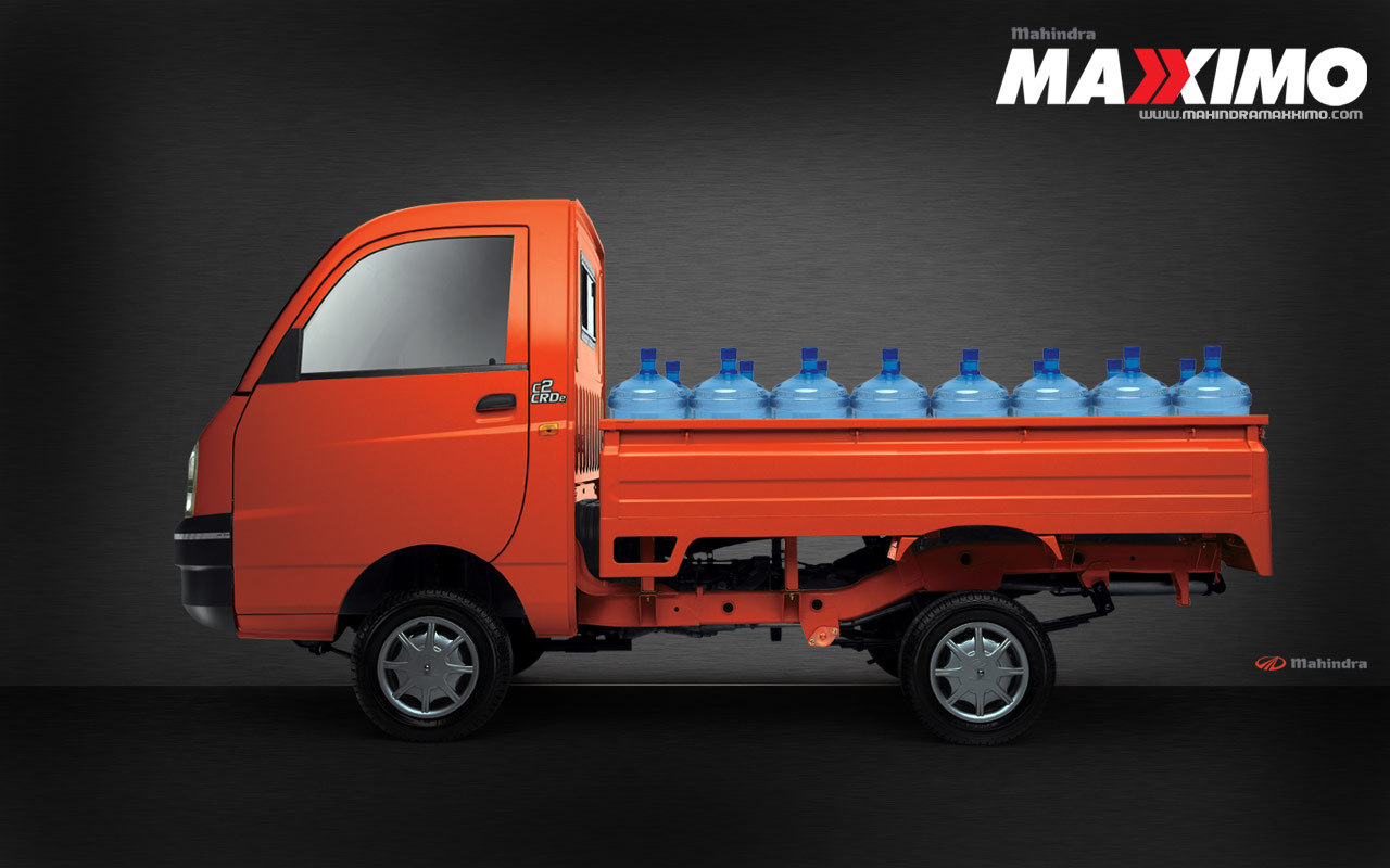 cars wallpapers: Mahindra Maxximo | Mahindra Maxximo Wallpapers