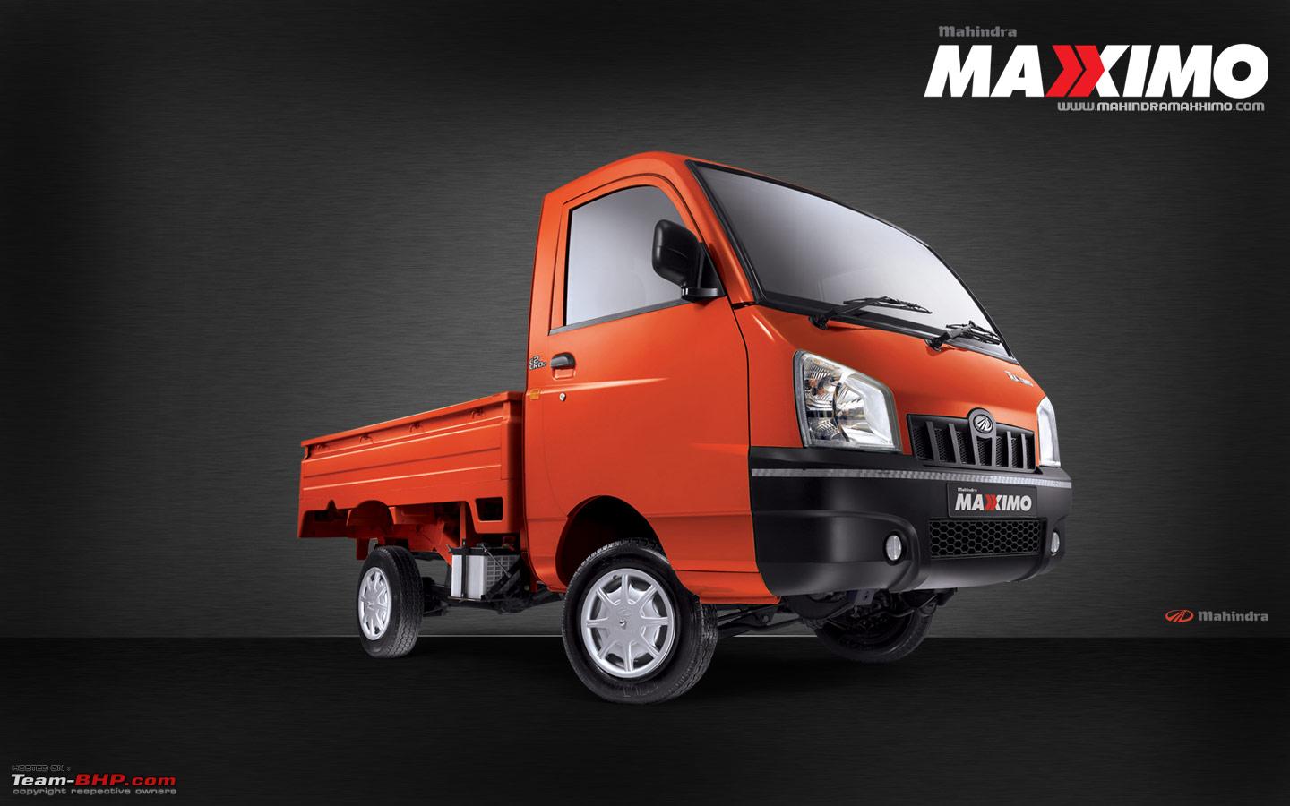 cars wallpapers: Mahindra Maxximo | Mahindra Maxximo Wallpapers