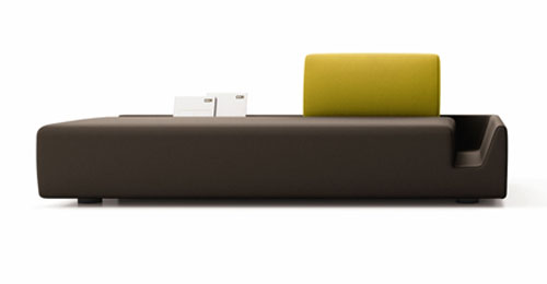 Modular Contemporary Sofa with detachable back rest - Simple House ...